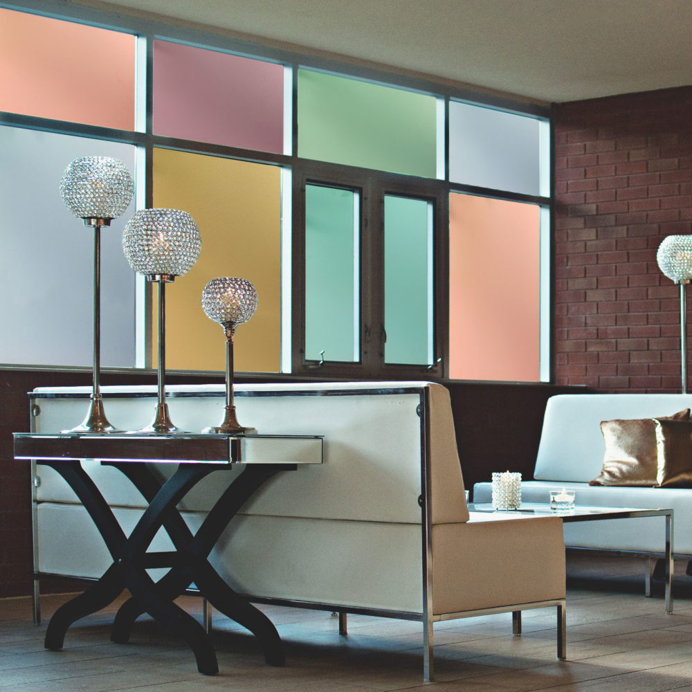 Dual Dot Gradient - Etched or White Frost - Remlor Creative Living