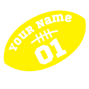 Yellow Football - Remlor Creative Living